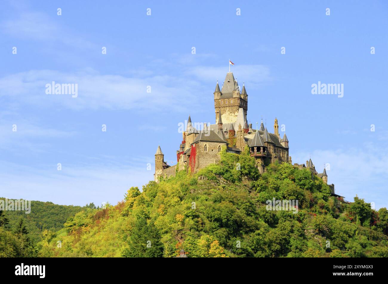 Schloss cochem hi-res stock photography and images - Alamy