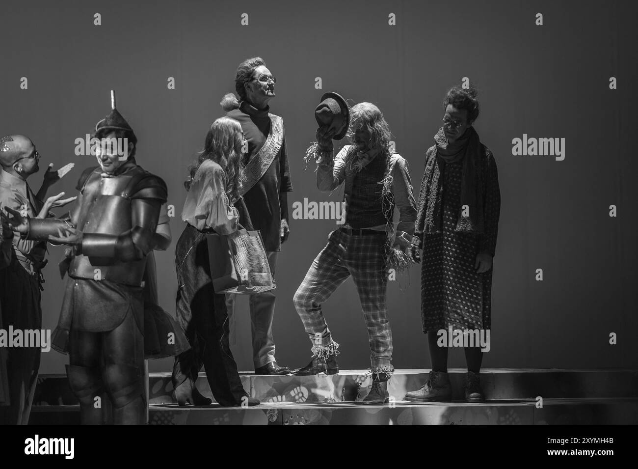 The children's opera Stock Photo - Alamy