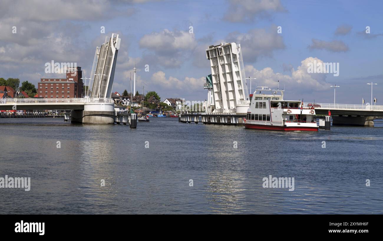 Kappeln open bascule bridge hi-res stock photography and images - Alamy