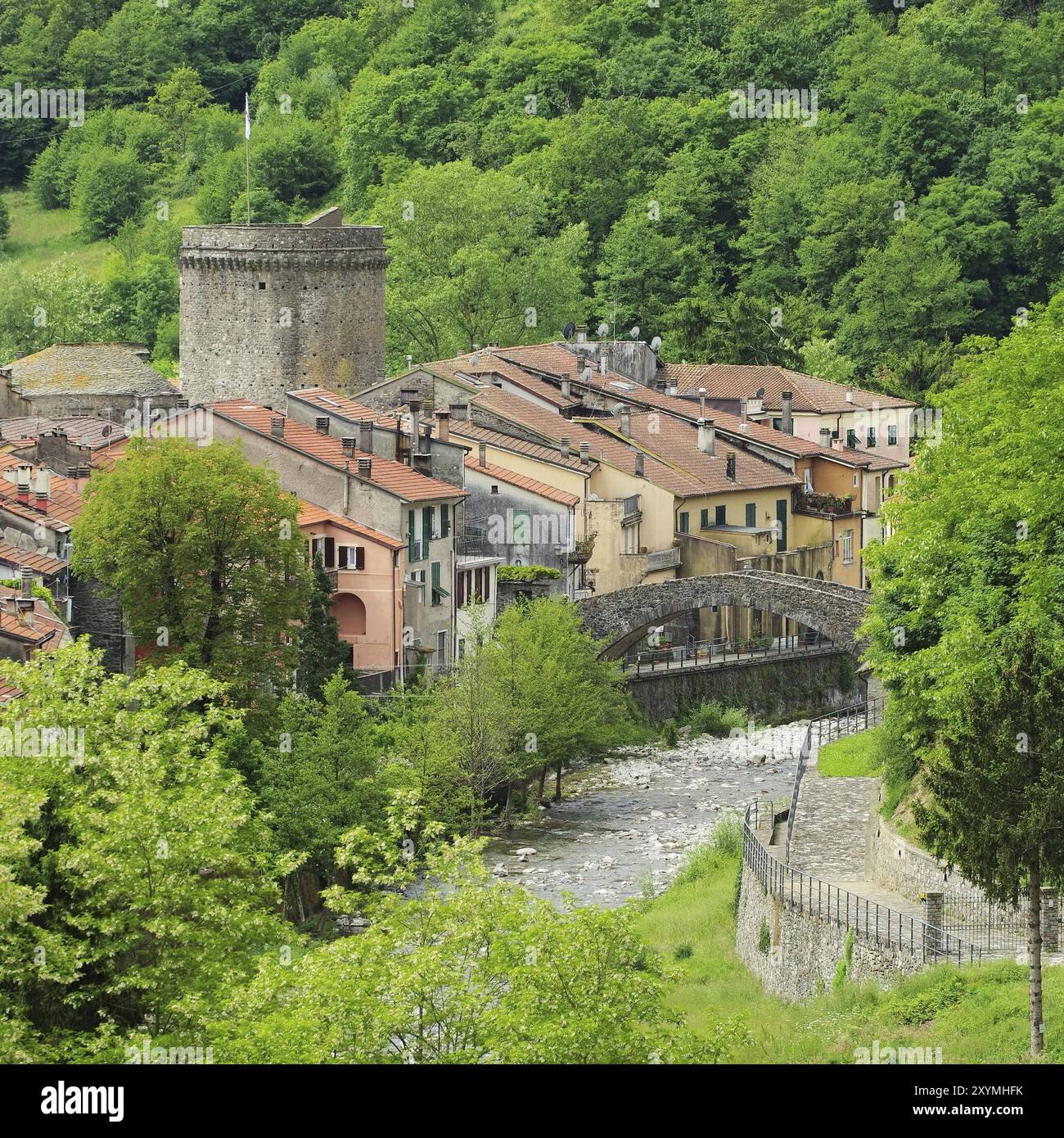 Sacred mountain of varese hi-res stock photography and images - Alamy