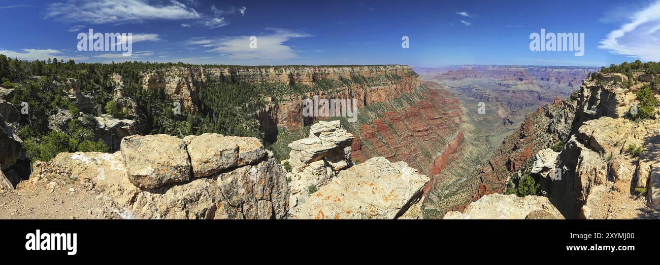 Viewing terrace with view into the canyon hi-res stock photography and ...