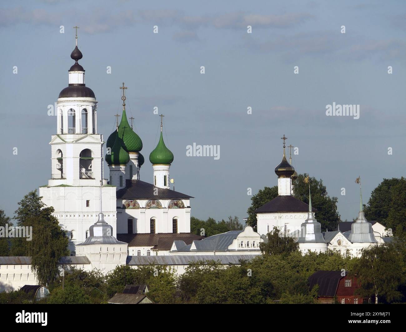Monastery of the Virgin of Tolga Stock Photo - Alamy