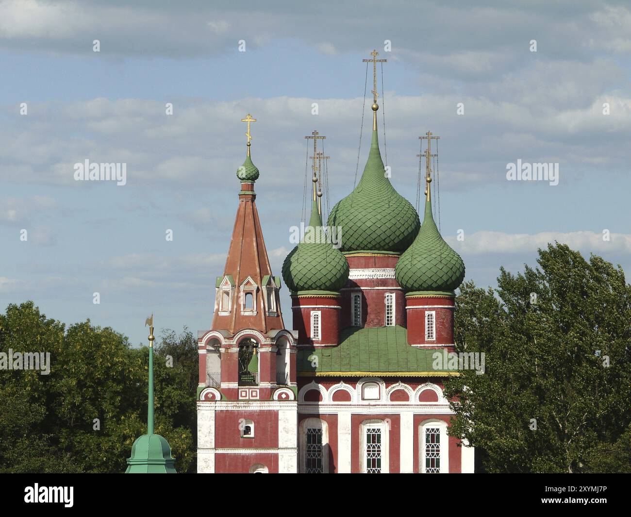 Archangel michael church in hi-res stock photography and images - Alamy
