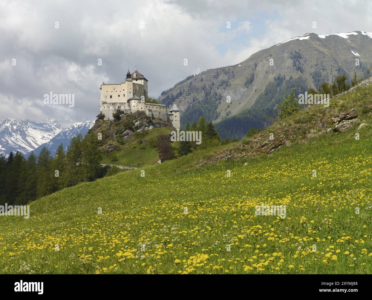 Tarasp Castle (Romansh: Chaste da Tarasp) is a castle in Switzerland ...