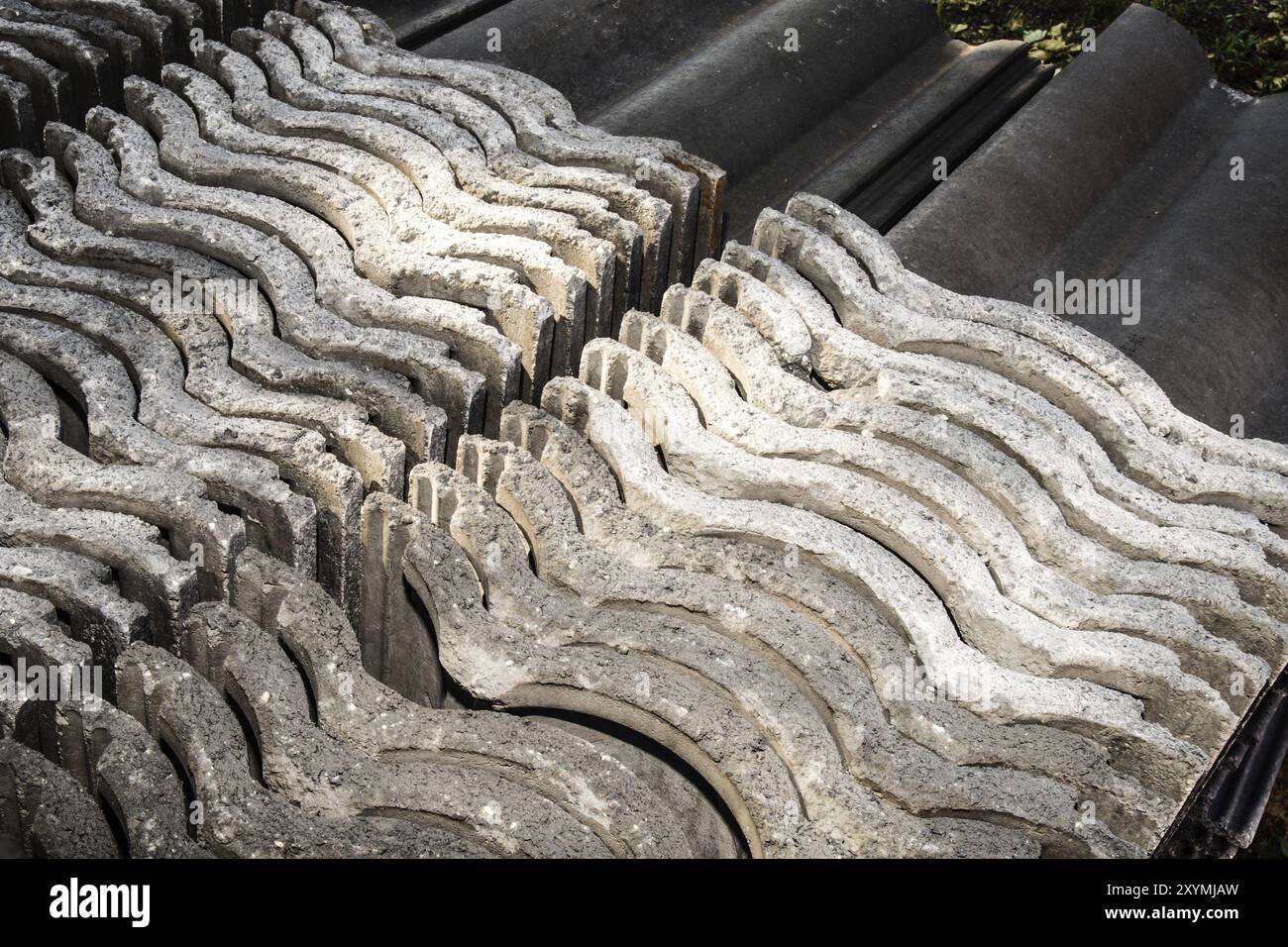 Stacked roofs hi-res stock photography and images - Alamy