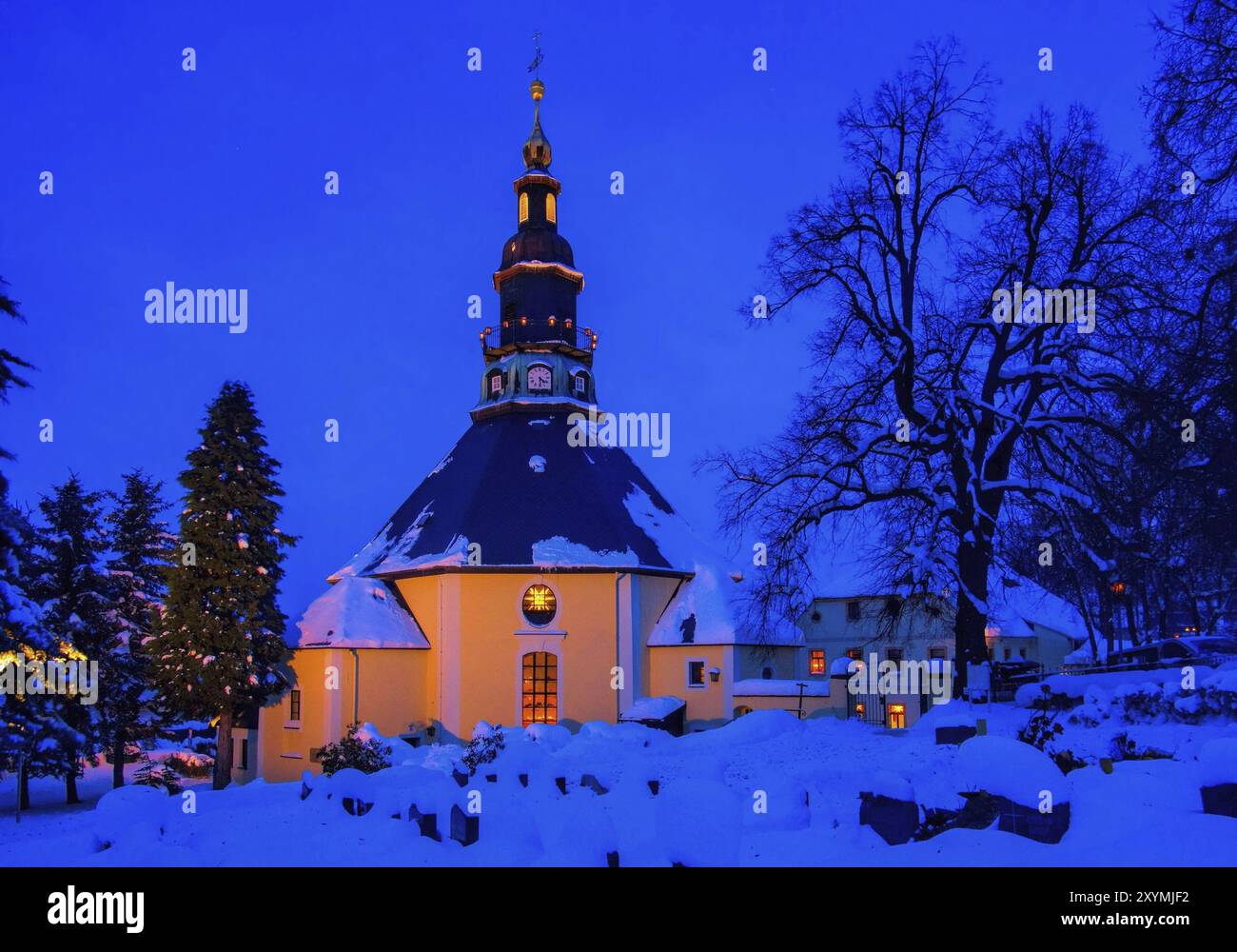 Seiffen town village erzgebirge hi-res stock photography and images - Alamy