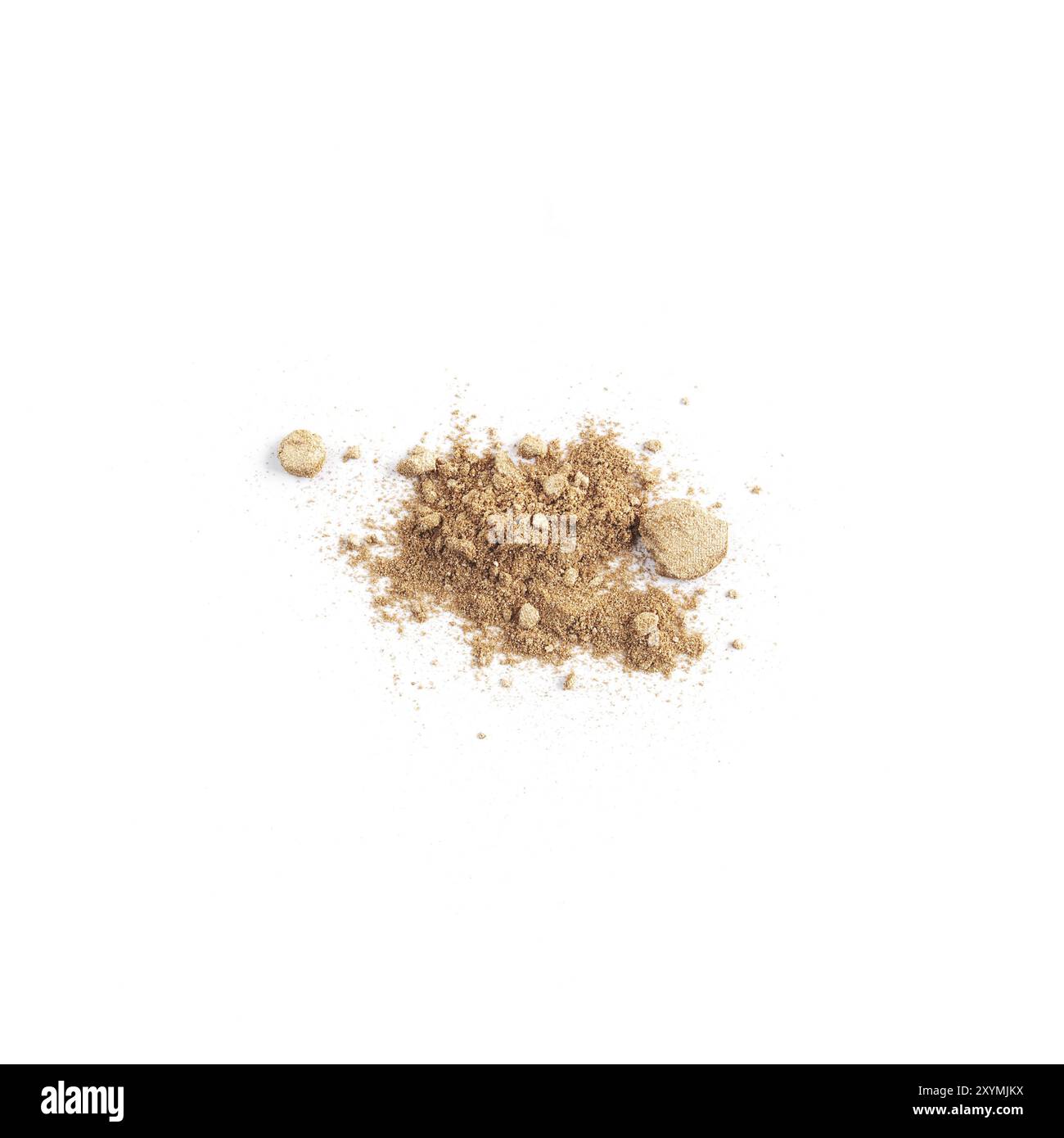 Empty room light brown Cut Out Stock Images & Pictures - Alamy