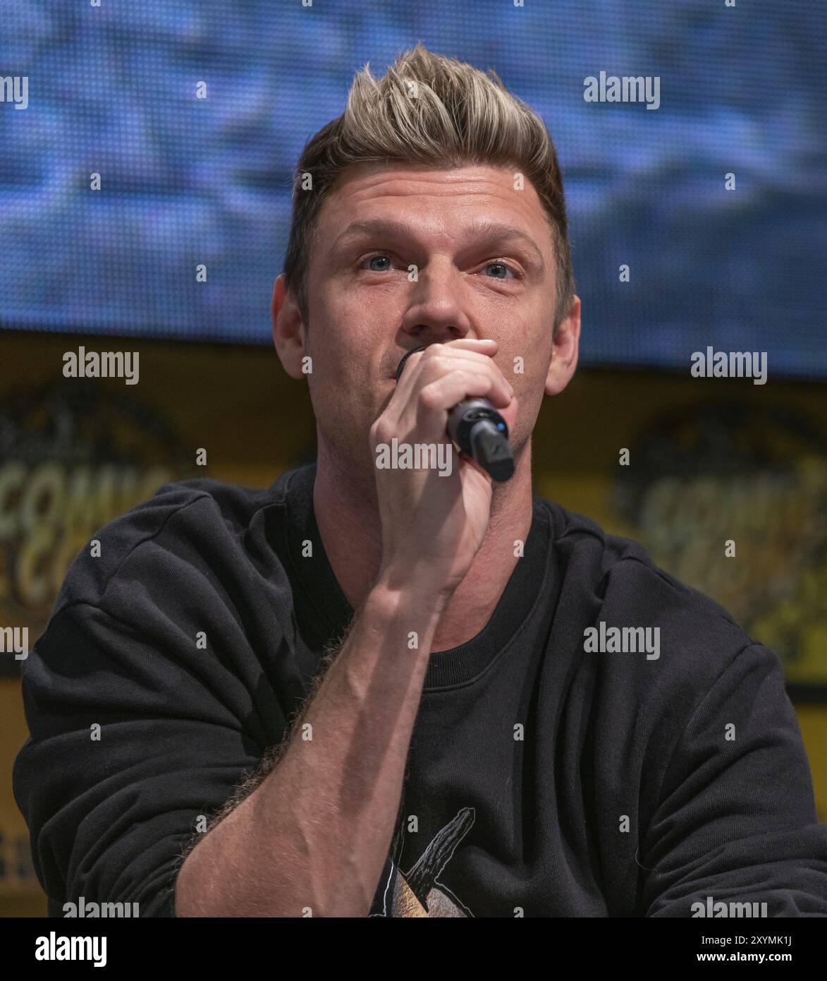 Nick carter fans hi-res stock photography and images - Alamy