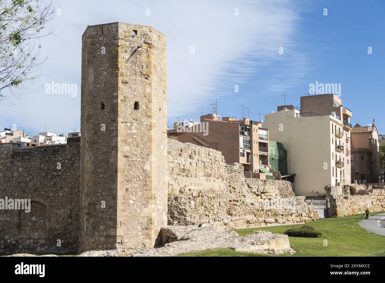 The Circo romano de Tarraco, UNESCO World Heritage Site in Tarragona ...