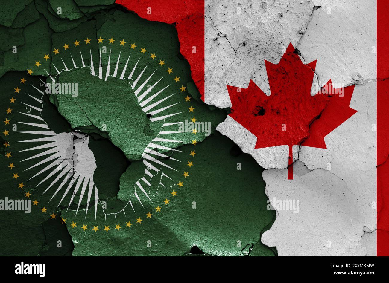 African union cooperation hi-res stock photography and images - Alamy