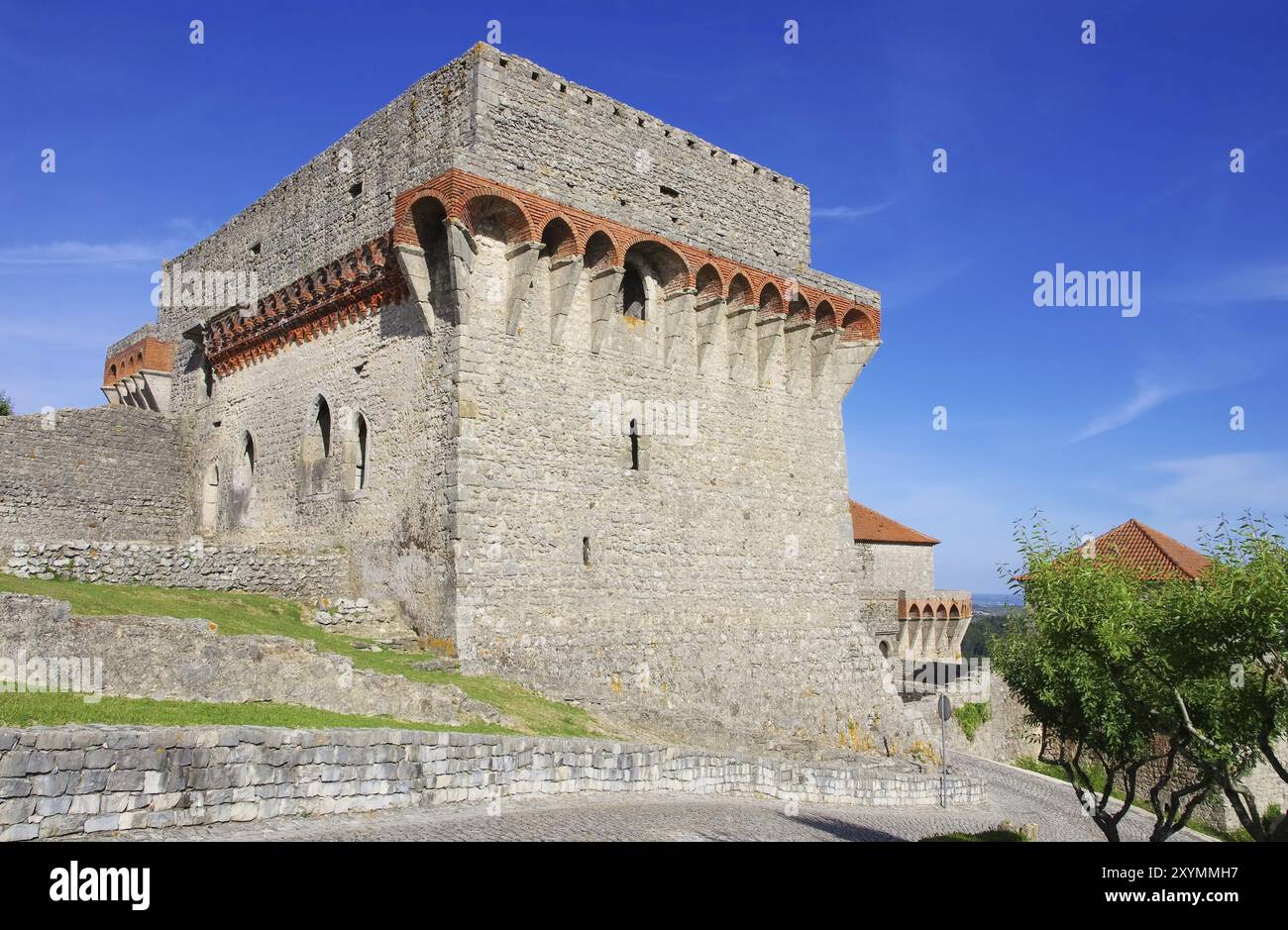 Ourem village hi-res stock photography and images - Alamy
