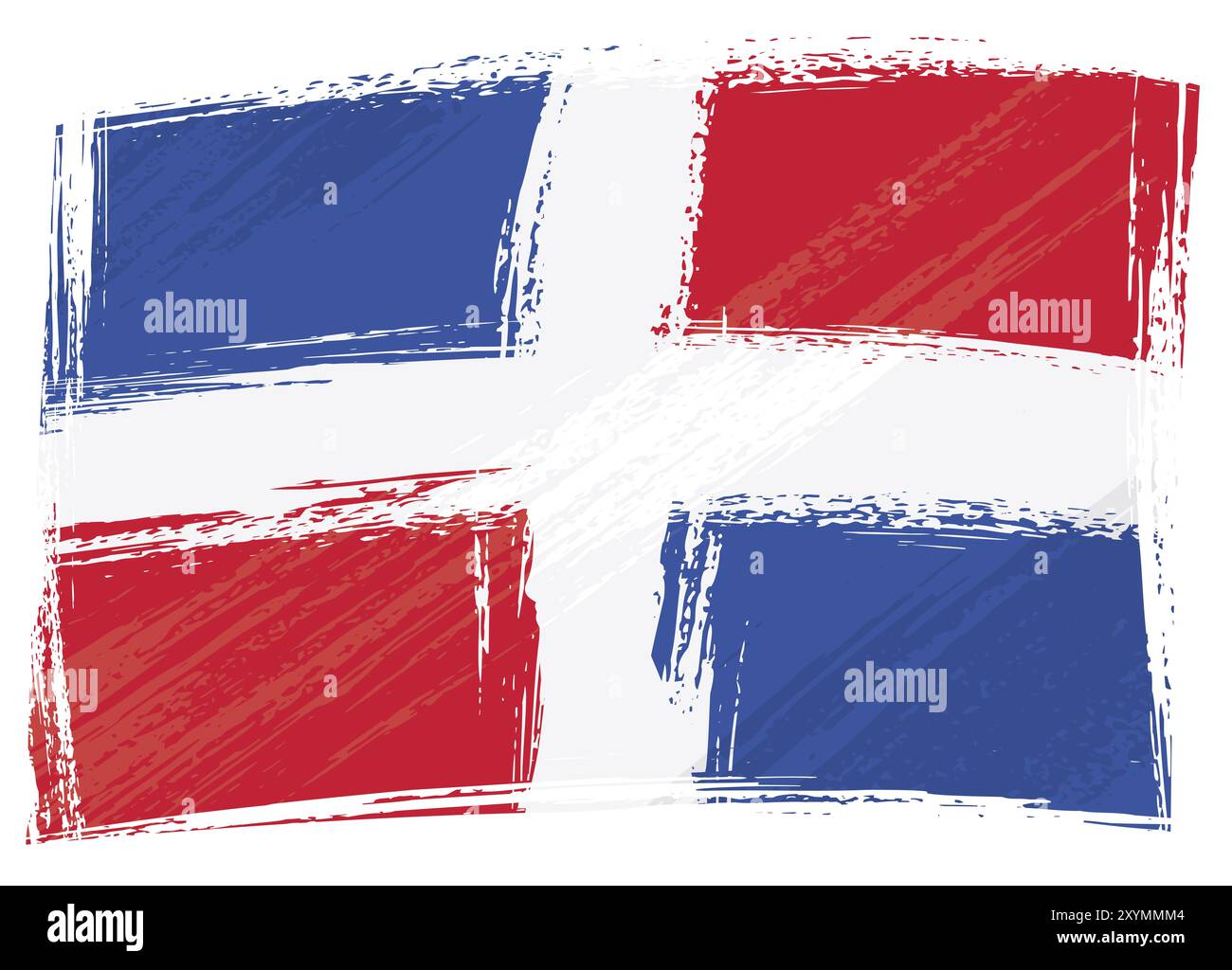National symbols flag dominican republic hi-res stock photography and ...