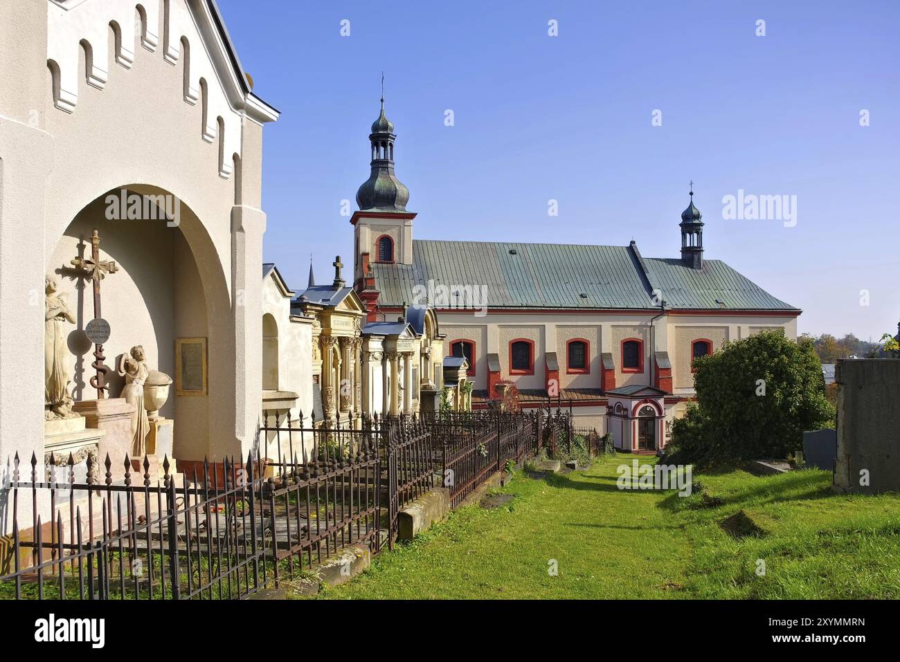 Vrchlabi Augustinian Monastery in the Giant Mountains in Bohemia ...
