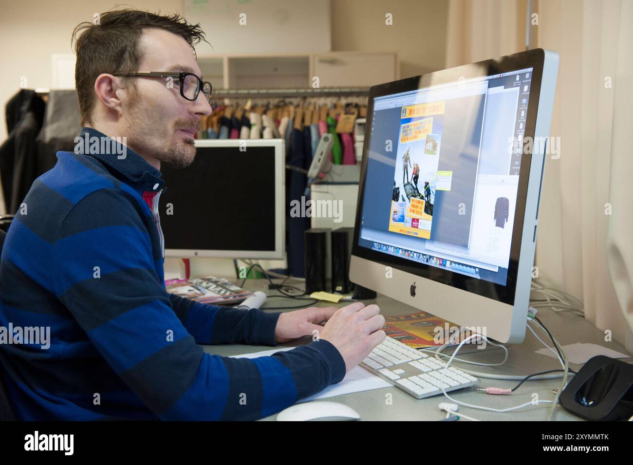 Male, Graphic Designer Work Male, Caucasian Graphic Designer Work ...