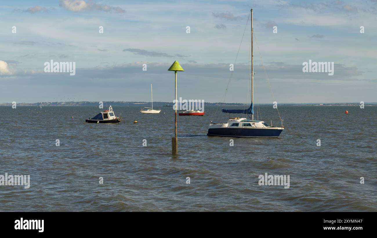 Boats seen on bank hi-res stock photography and images - Alamy