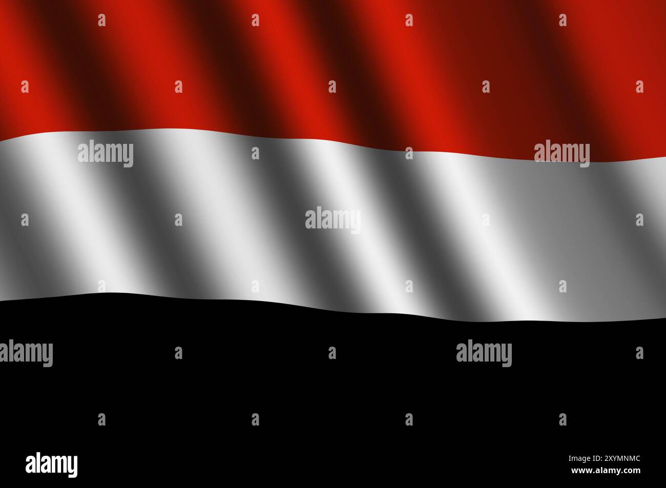 Yemeni flags hi-res stock photography and images - Alamy