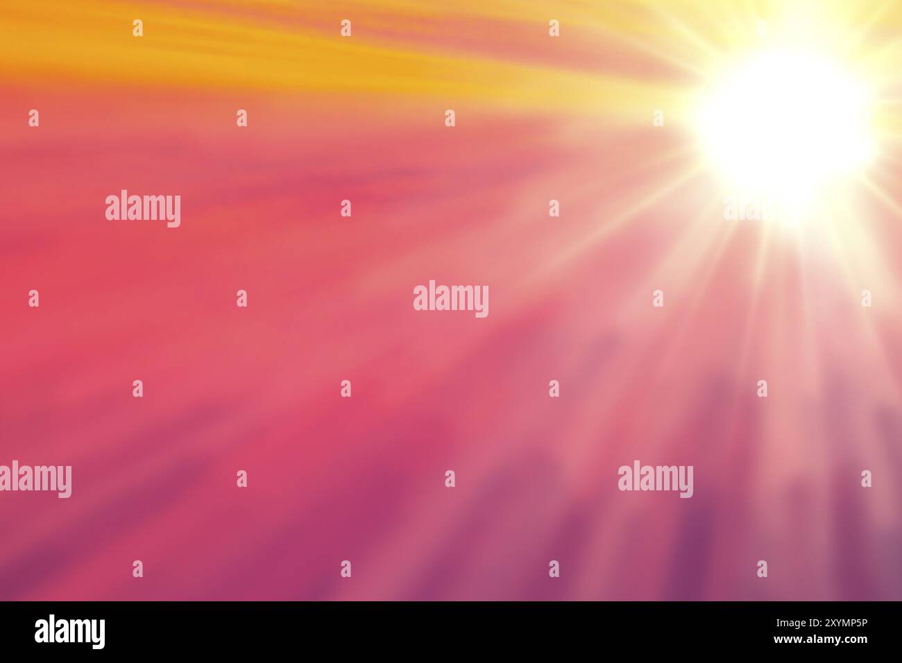 Glowing sun rise dawn hi-res stock photography and images - Alamy
