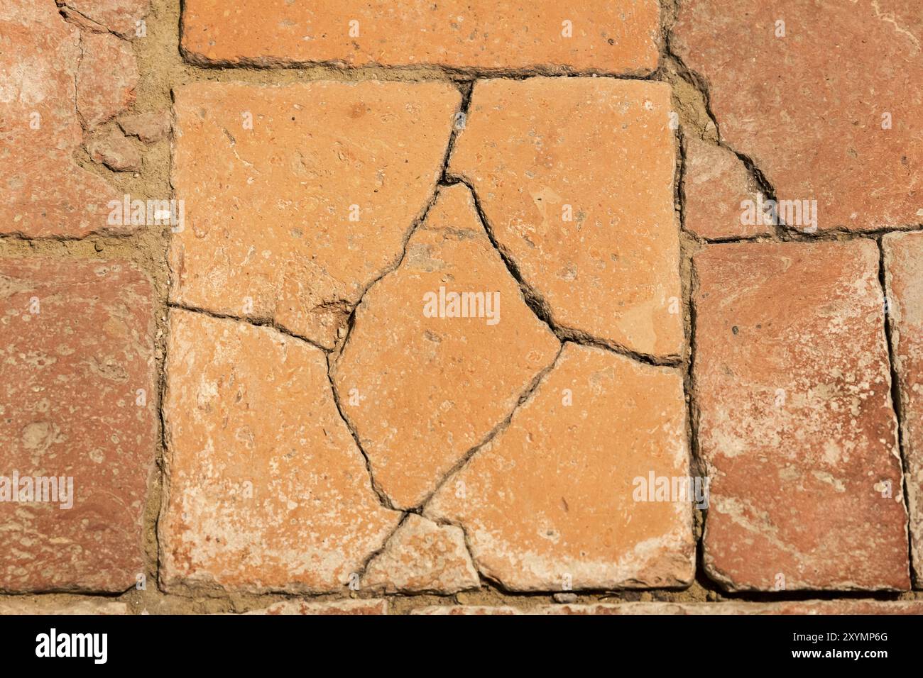 Broken stones as a background Stock Photo - Alamy