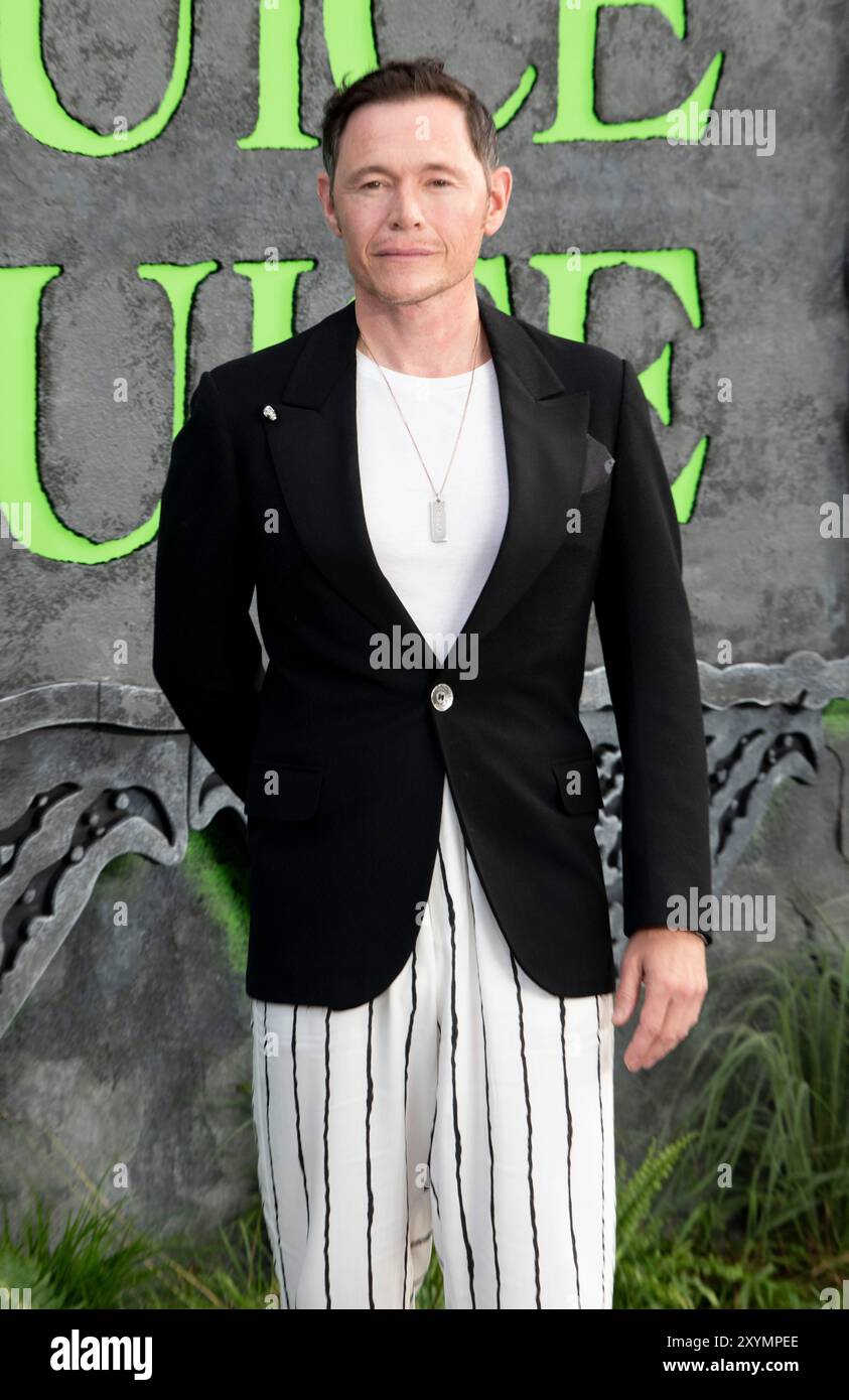 Beetlejuice Beetlejuice UK Premiere at Cineword in Leicester Square ...