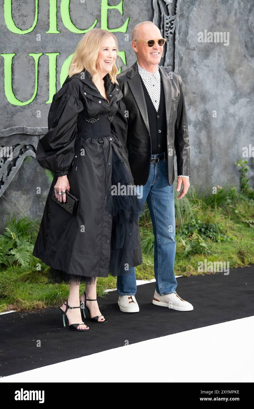 Beetlejuice Beetlejuice UK Premiere at Cineword in Leicester Square ...