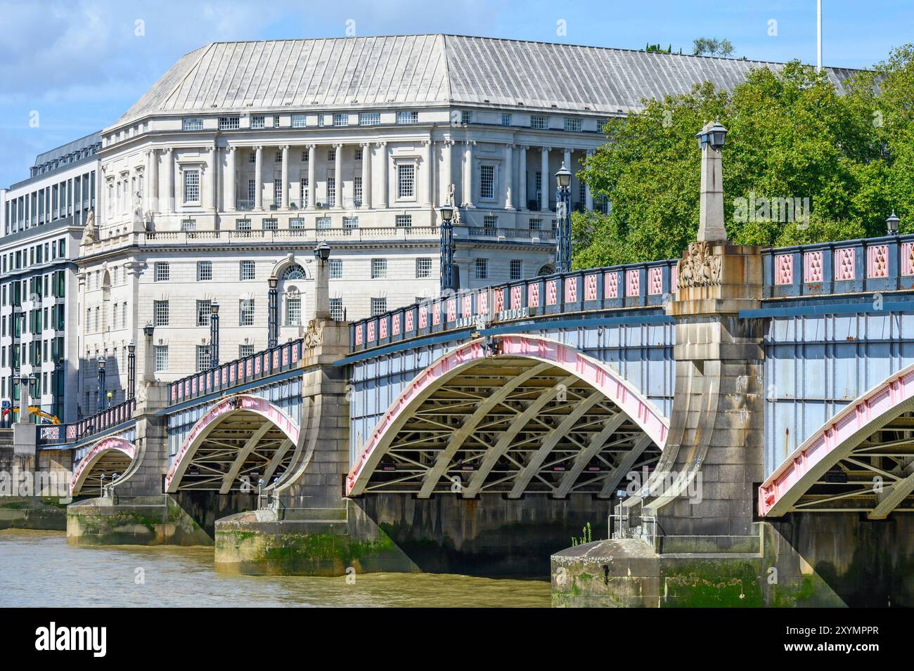 London, UK. Millbank Residences (1929 - Sir Frank Baines / neoclassical ...