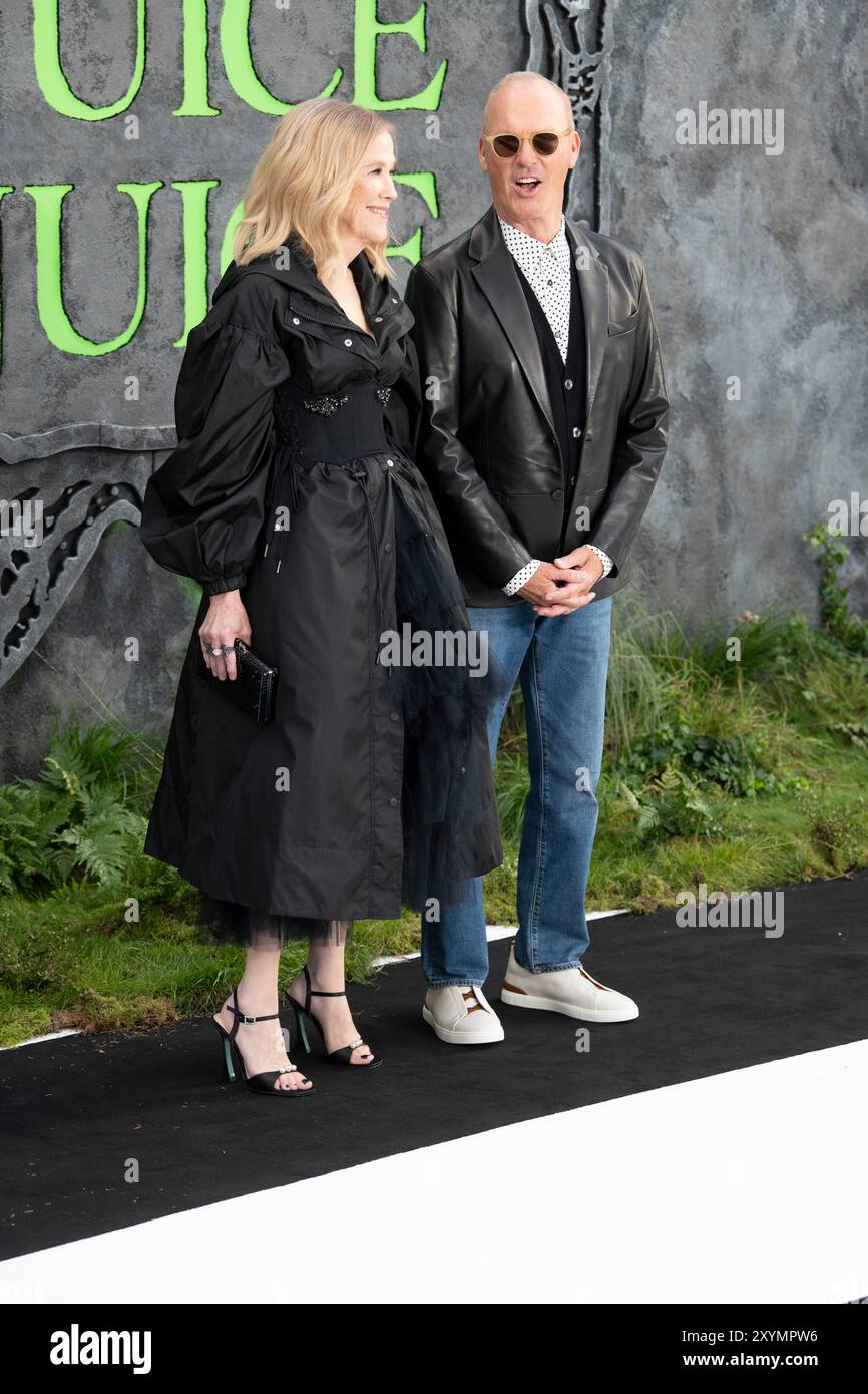 Beetlejuice Beetlejuice UK Premiere at Cineword in Leicester Square ...