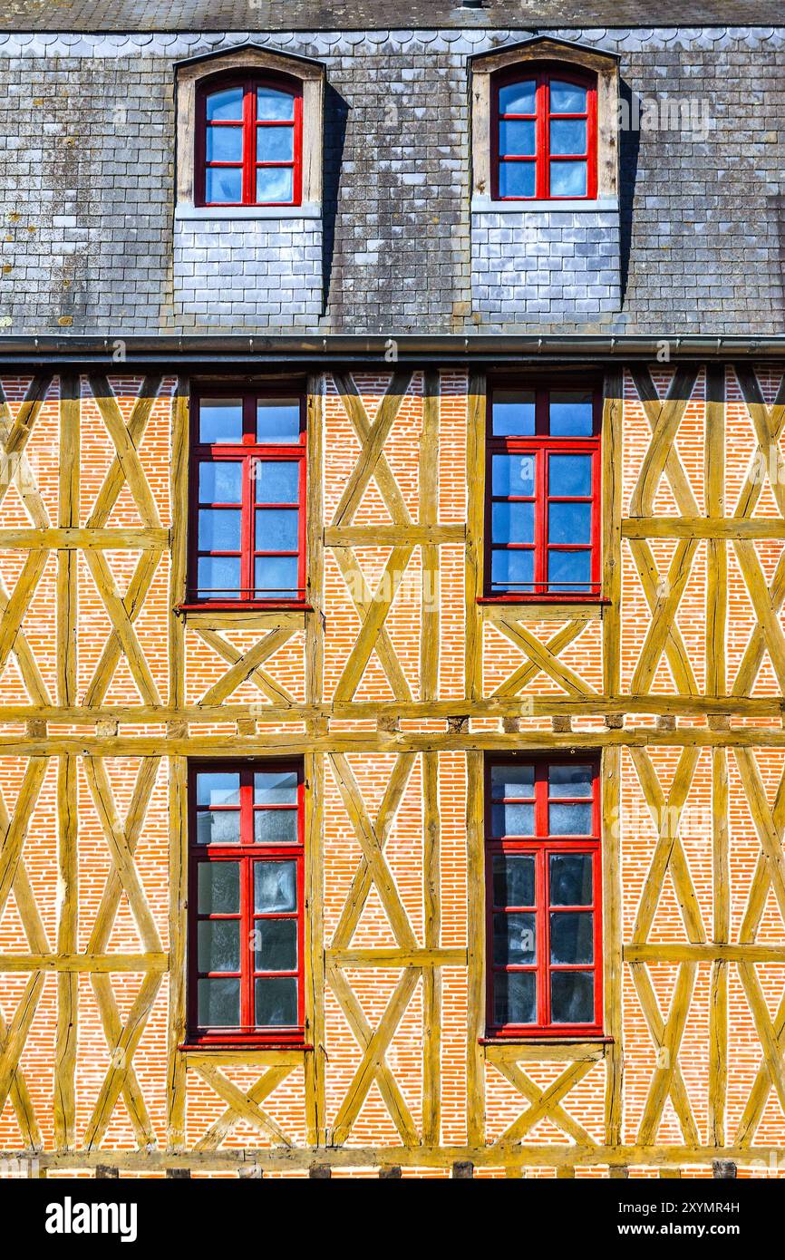 Brick infill hi-res stock photography and images - Alamy