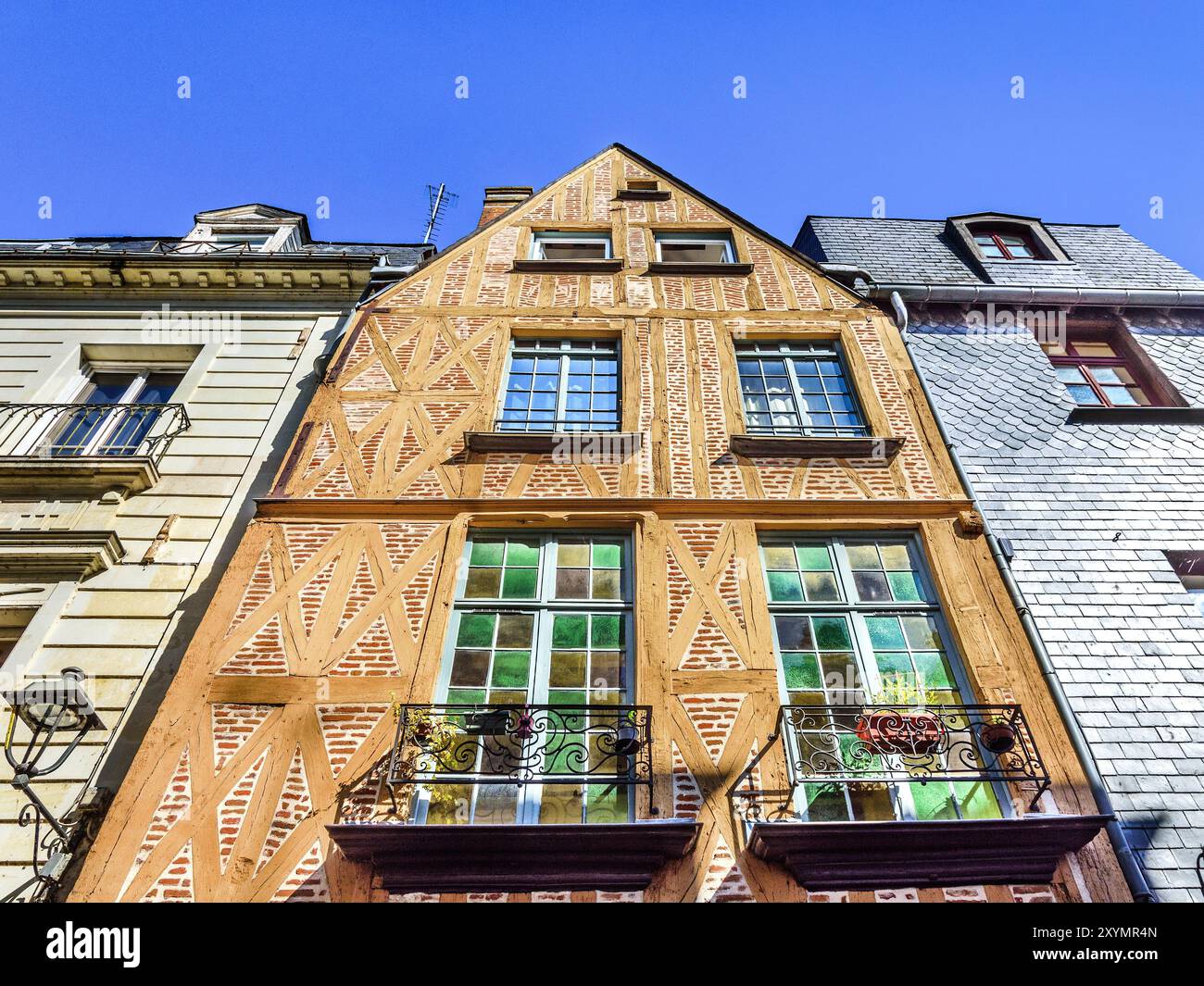 Brick infill hi-res stock photography and images - Alamy