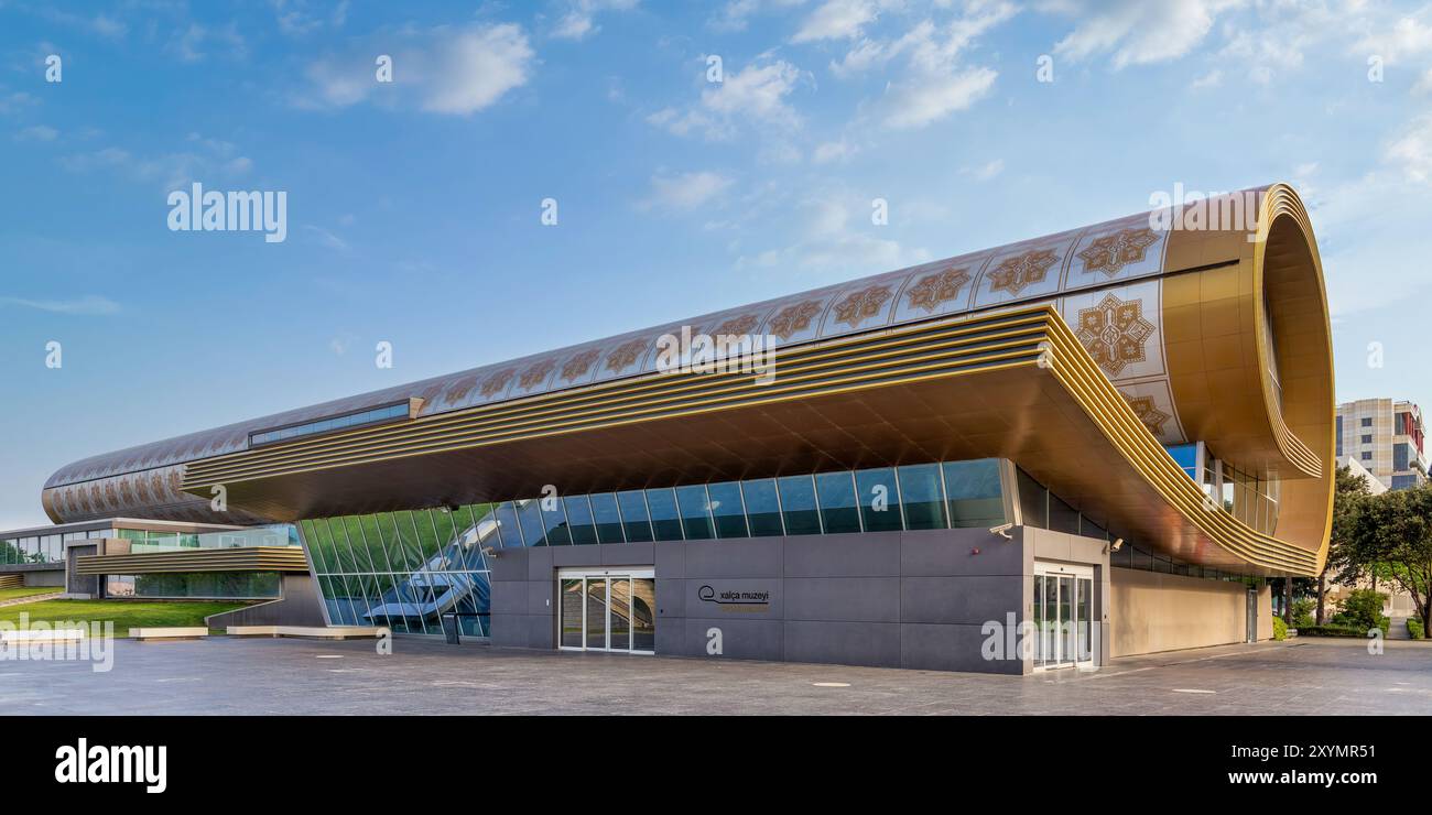 The Azerbaijan National Carpet Museum in Baku showcases innovative ...