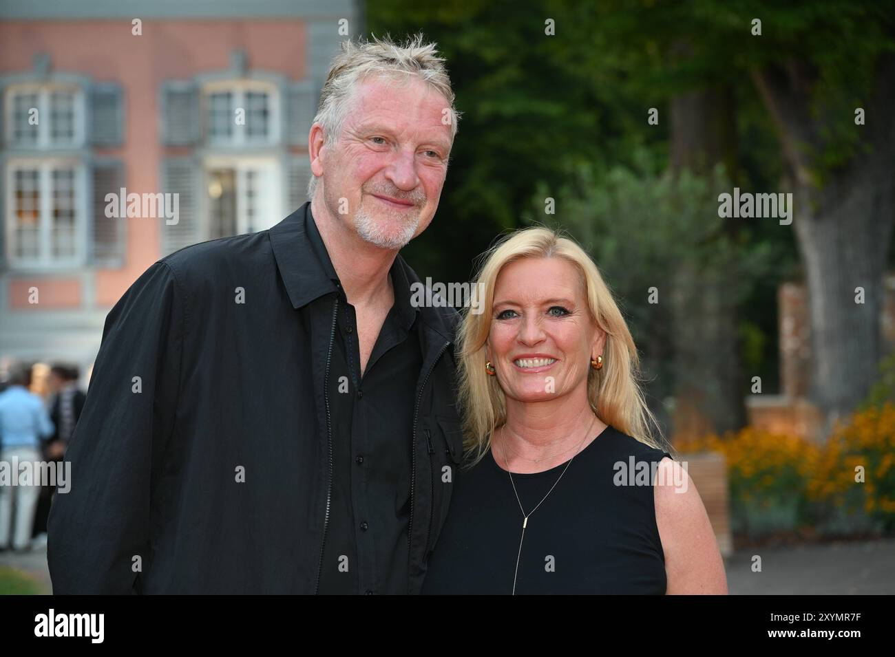 Produzent Michael Souvignier und Moderatorin Claudia Kleinert kommt zur ...
