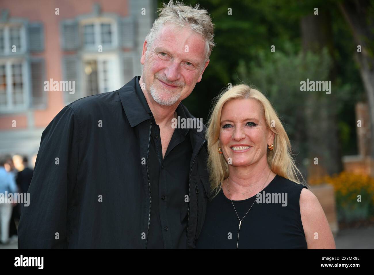 Produzent Michael Souvignier und Moderatorin Claudia Kleinert kommt zur ...