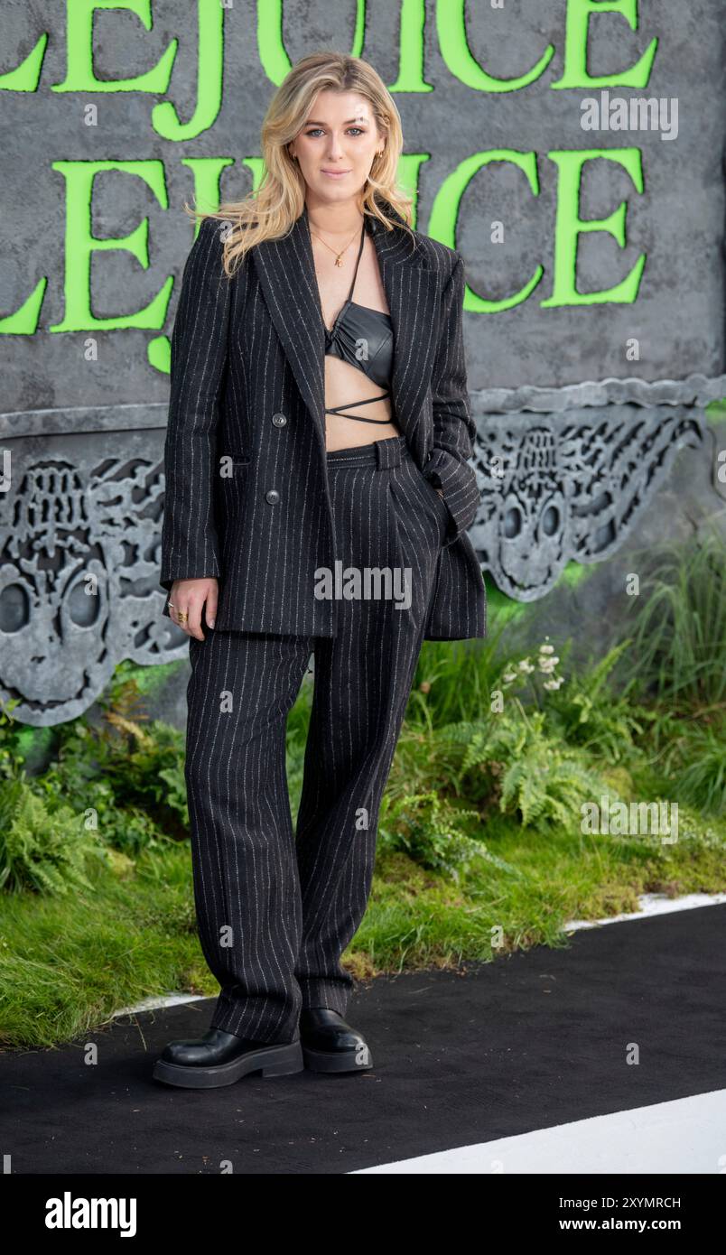 Beetlejuice Beetlejuice UK Premiere at Cineword in Leicester Square ...