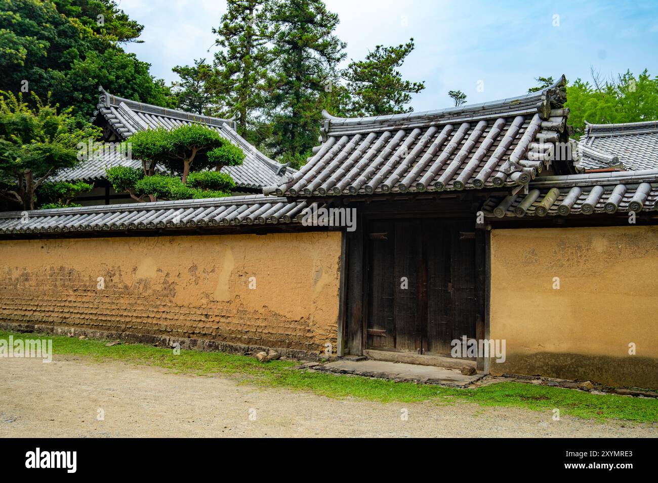 Todaiji Nigatsudo February Hall temple in Nara, Japan Stock Photo - Alamy