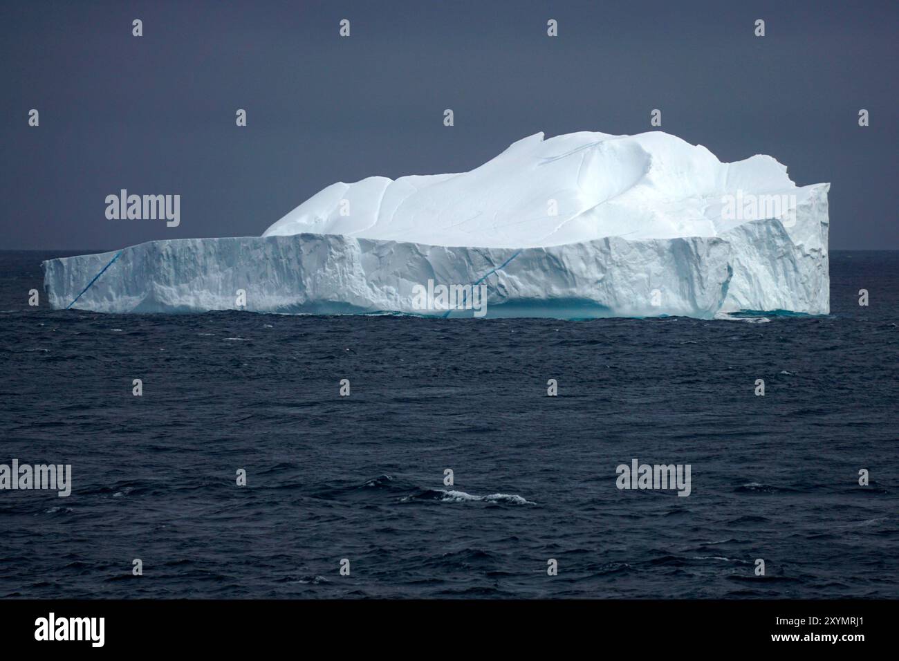 Iceberg floating off the coast of Greenland Stock Photo - Alamy