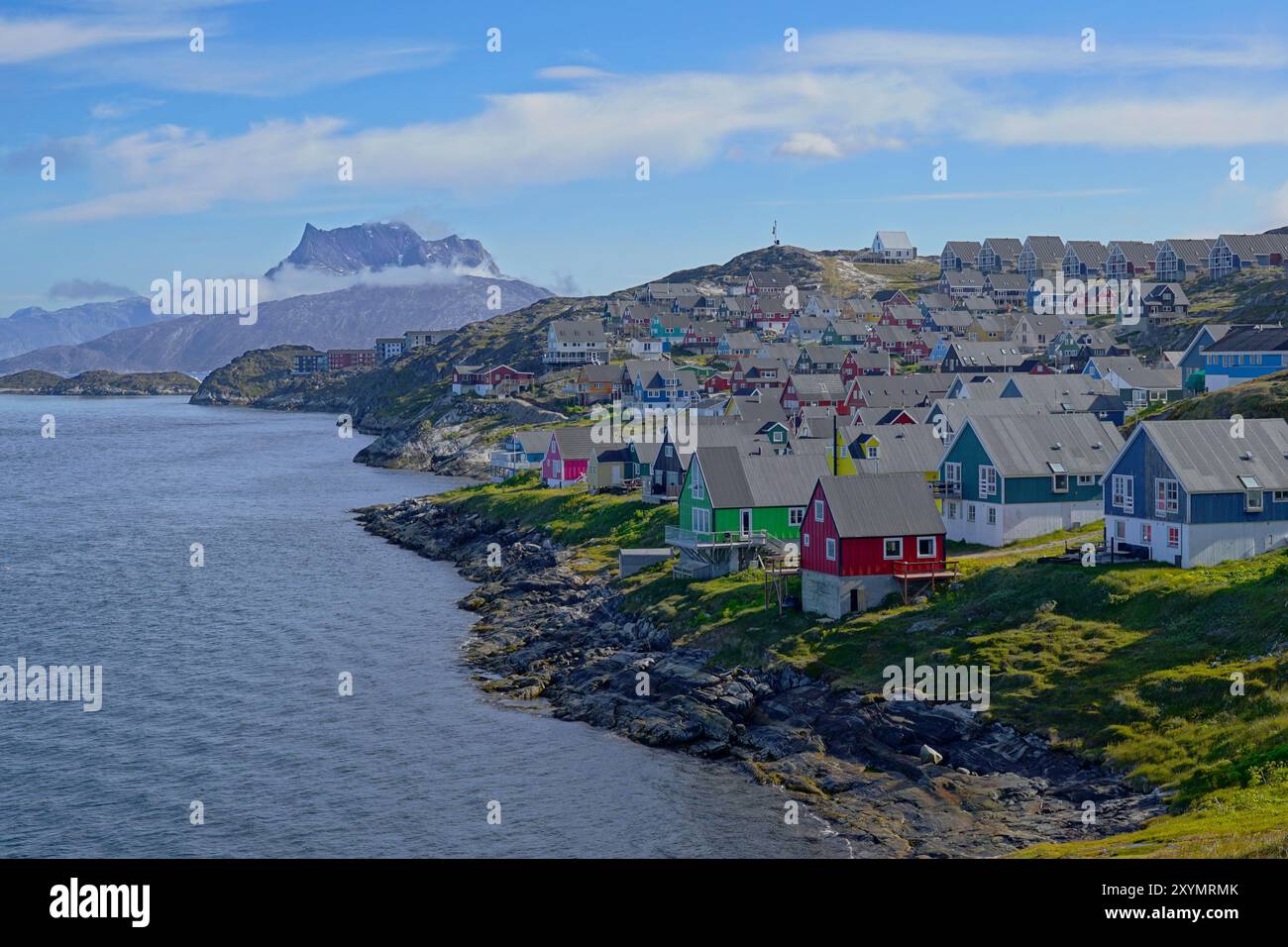Nuuk, greenland summer hi-res stock photography and images - Alamy