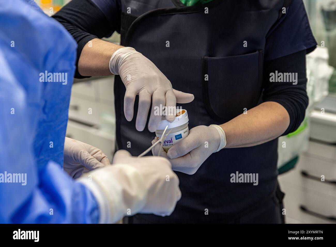 Istanbul, Turkey February 29, 2024; Myval, A Novel Transcatheter Heart ...