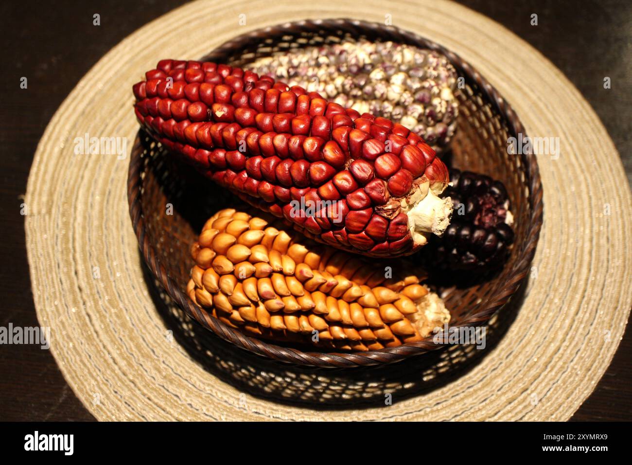 Peruvian corn or cuzco corn hi-res stock photography and images - Alamy