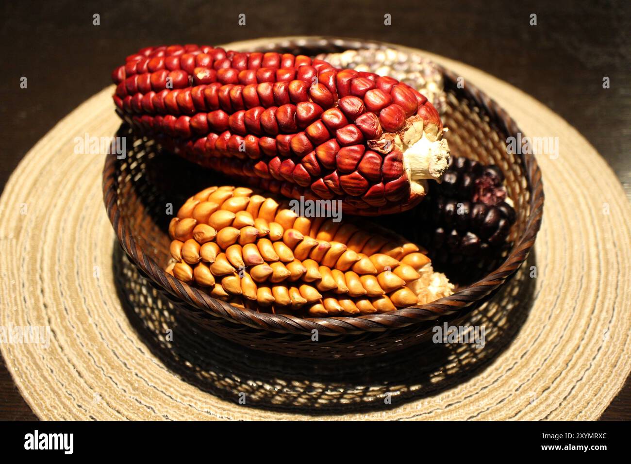 Peruvian corn or cuzco corn hi-res stock photography and images - Alamy