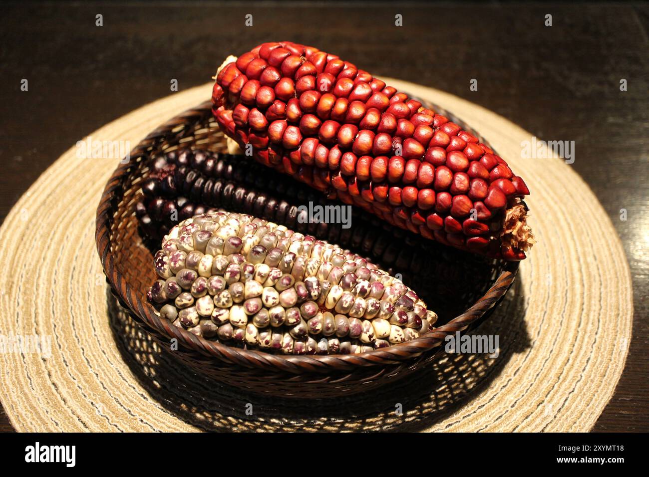 Peruvian corn or cuzco corn hi-res stock photography and images - Alamy