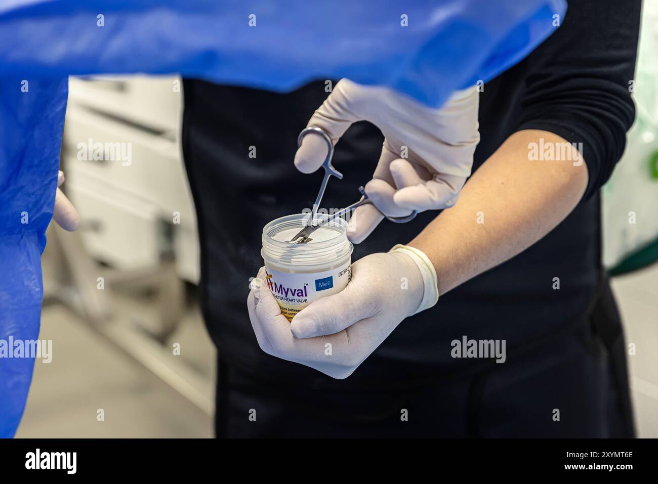 Istanbul, Turkey February 29, 2024; Myval, A Novel Transcatheter Heart ...