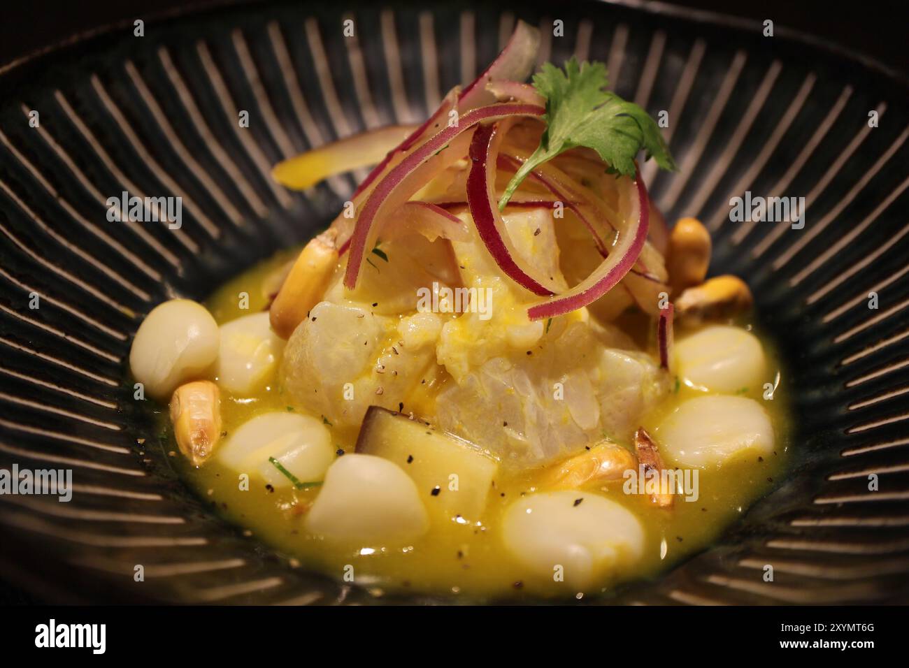 Peruvian traditional food ceviche hi-res stock photography and images ...