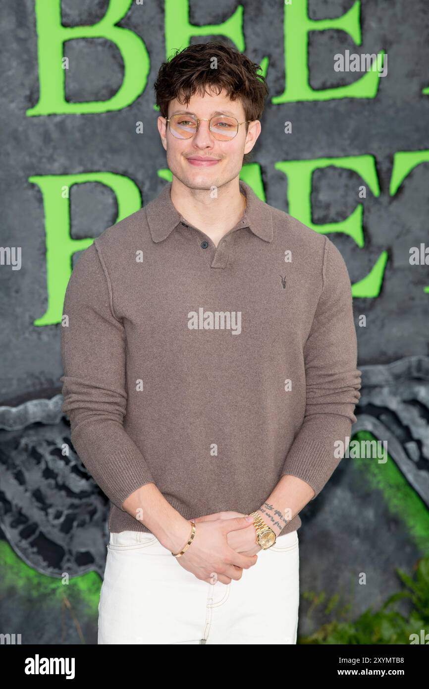 Beetlejuice Beetlejuice UK Premiere at Cineword in Leicester Square ...