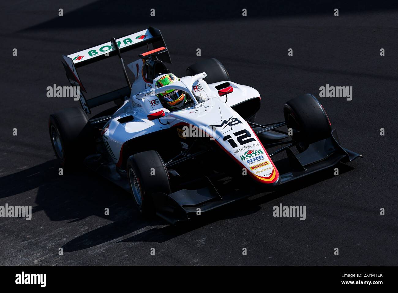 12 BOYA Mari (spa), Campos Racing, Dallara F3 2019, action during the ...