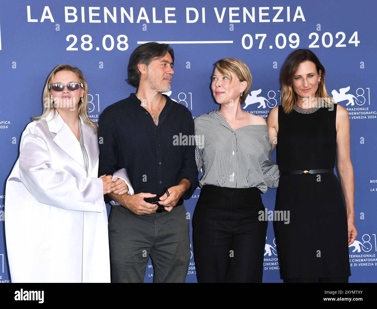 Venice, 81st Venice International Film Festival - day 3 - Photocall of ...