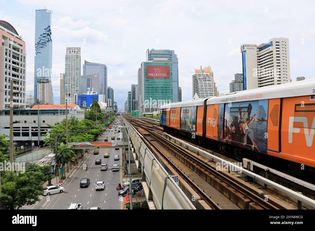 Surasak station hi-res stock photography and images - Alamy