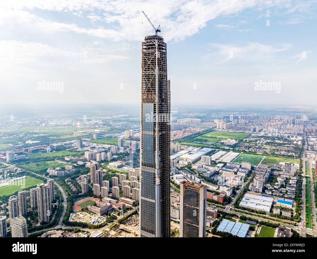Spannende China 117 Tower Fotos