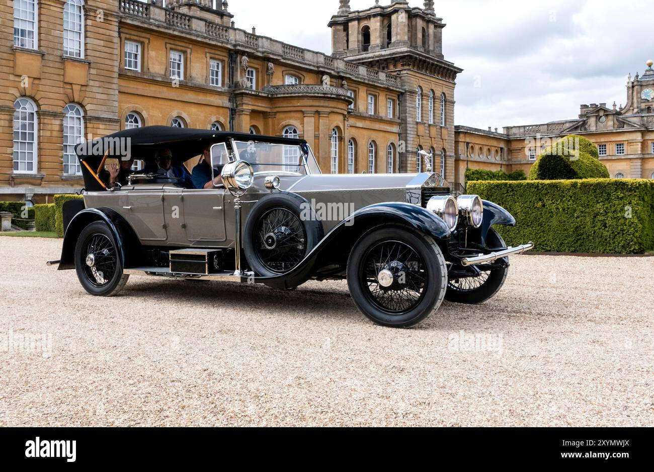 1923 Rolls Royce Silver Ghost pall Mall at Salon Prive Concours 2024 at ...