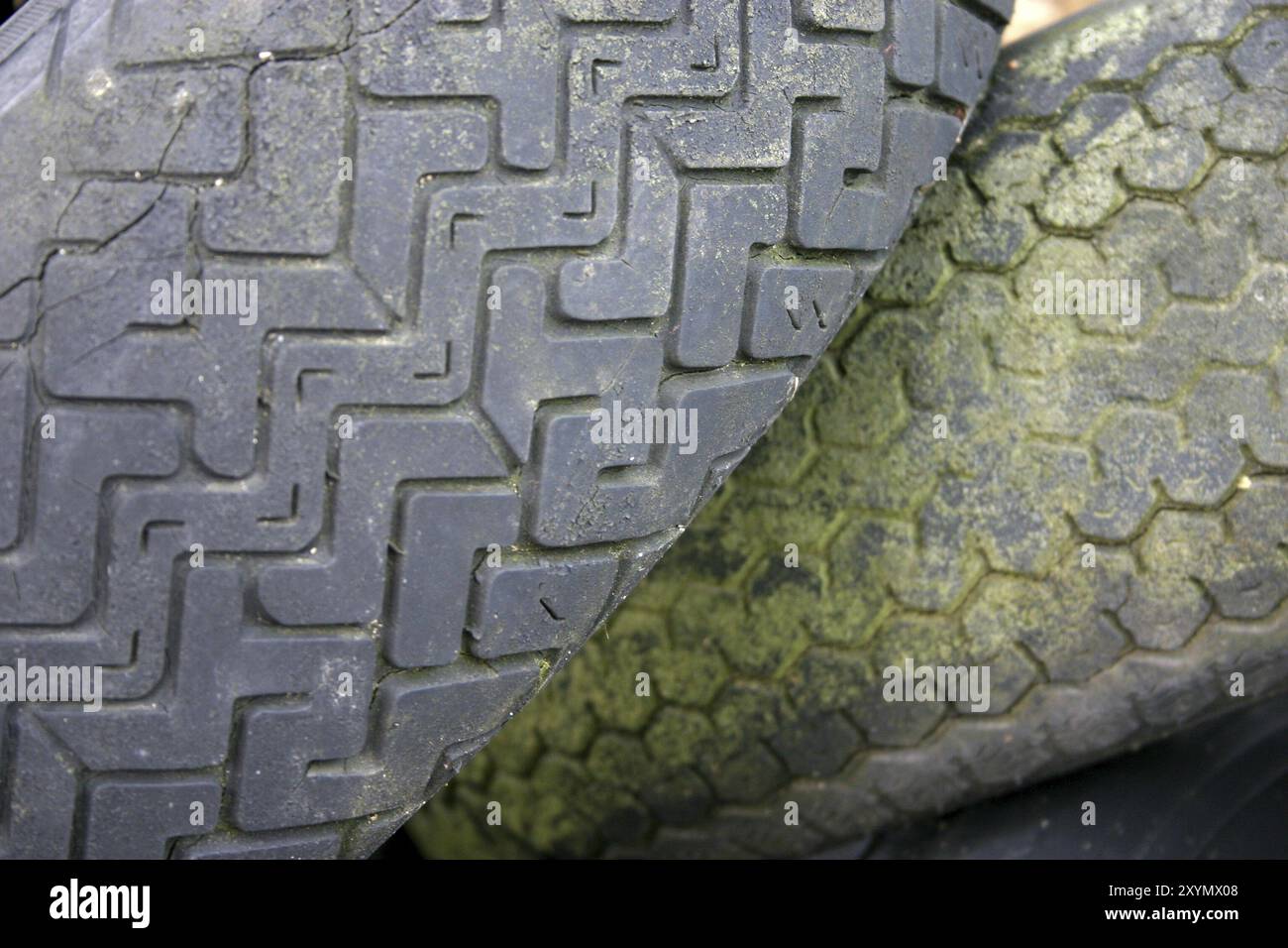 Rubber tyre plastics hi-res stock photography and images - Alamy