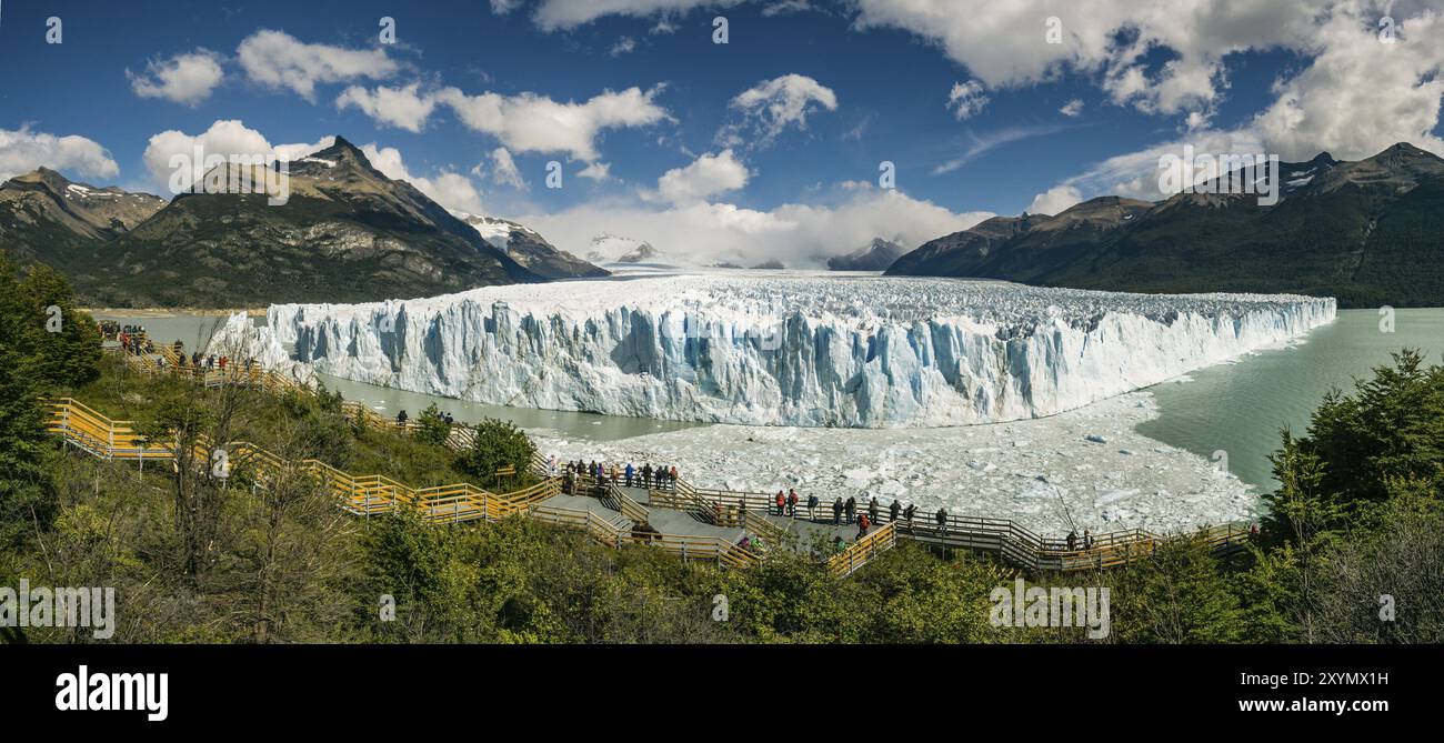 Glaciar Perito Moreno, Parque Nacional Los Glaciares, departamento Lago ...