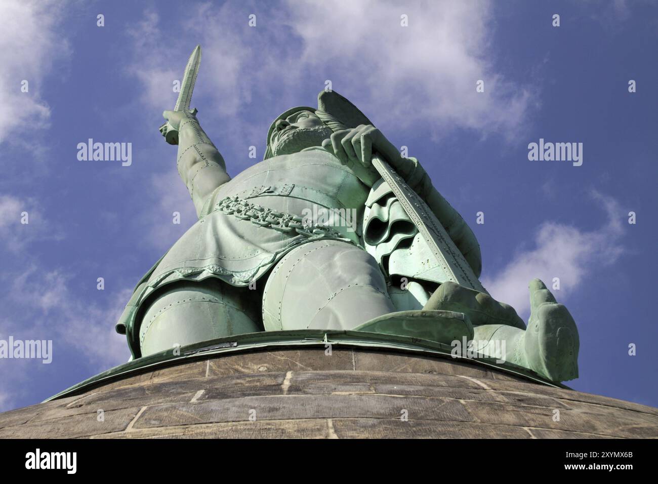 The Hermann Monument Stock Photo - Alamy